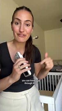 VTech Baby Monitor Review! #vtechofficial #babymonitor #ad #vtechpartner #baby #newbornmusthaves