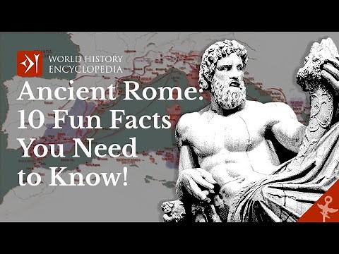 Ten Fun Facts About Ancient Rome that you Need to Know!