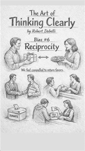 Mistake #6 | Mistakes That Control Your Life | The Art of Thinking Clearly #TheArtOfThinkingClearly