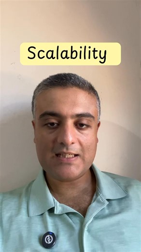 The meaning of Scalability ✨ #learning #english #vocabulary #business #anlearning | Nabil Quality Academy
