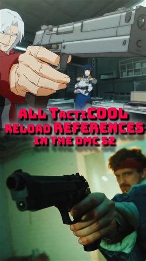 DMC S2 vs Corridor Digital | ALL TactiCOOL reload references in the DMC S2 #dmc #comparison