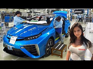 TOYOTA PRODUCTION LINE🚖 – Building Toyota Mirai, Camry (USA), Corolla in GigaFactories😳