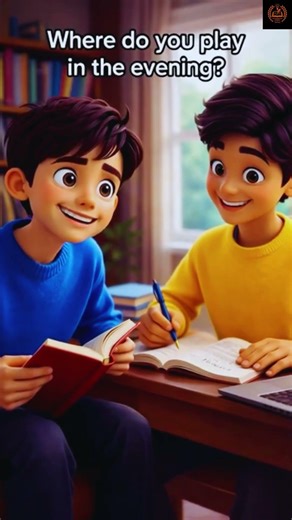 Speak English Easily! Present Simple Daily Routine with Danny & Bhulu #shorts