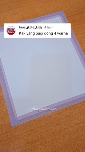 Gambar cuma 4 warna #tutorial #menggambar #assyabiyaart | Assyabiyaart