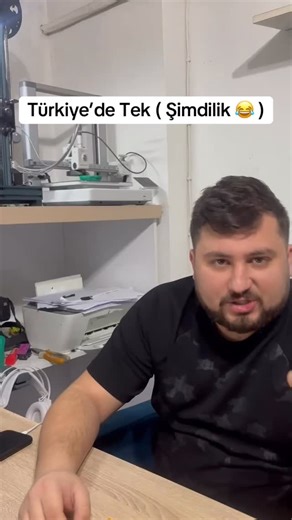 Asya 3D Project Design on Instagram: "Türkiye’de Tek 😂 #reels #keşfet #3d #öneçıkar #türkiye"