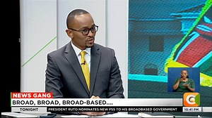 Gituku: It appears like the President is watching the working chemistry in these state departments in the ministries and perhaps this was time to act. #CitizenNewsGang Sam Gituku | Citizen TV Kenya