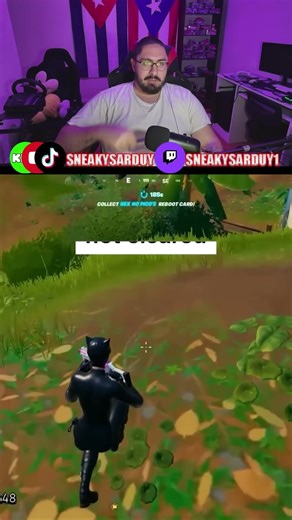 not cleared #reaction #fortnite #fortniteclips #fortnitememe #gaming