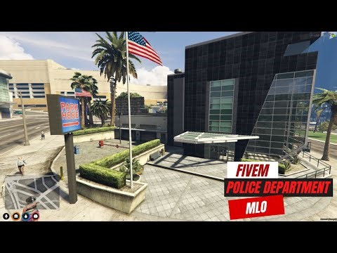 Fivem police department mlo | Fivem Mods | Interior & map for Roleplay | FiveM mlo store
