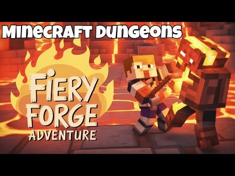 Fiery Forge TAKES OVER Minecraft Dungeons