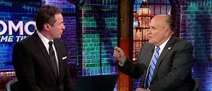 608K views · 1.6K reactions | President Trump's lawyer, Rudy Giuliani, says Special Counsel Robert Mueller's decision to say the report "does not exonerate" President Trump of obstruction is "a cheap shot" and "for a prosecutor this is unprofessional." https://cnn.it/2HOauAd | CNN Replay | Facebook