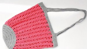 566K views · 1.2K reactions | Una bolsa de ganchillo super práctica  La puedes guardar dentro sí misma, y luego la llevas dentro de tu cartera para tener siempre a mano. #bolsocrochet #crochetbag #marketbag | HandworkDiy | Facebook
