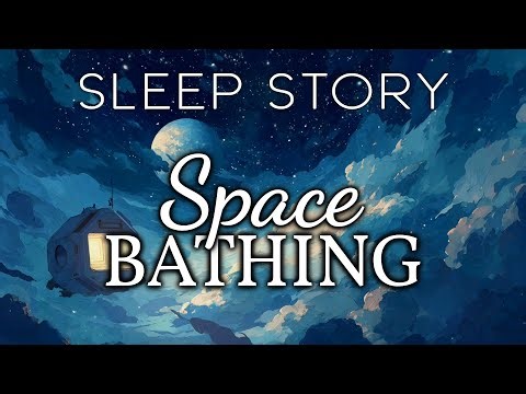A Meditative Sleep Story: Bathing in Space