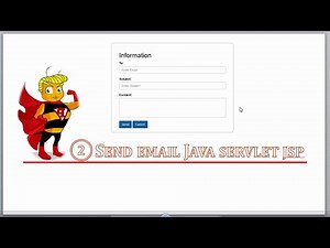 java4 Bài 3 Hướng dẫn send Email trong java servlet JSP