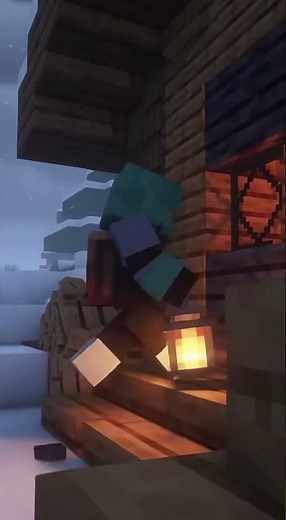 Frozen Journey – A Peaceful Minecraft Winter Story