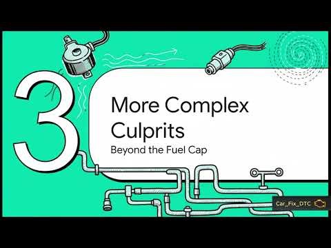 Solving Subaru Code P0456