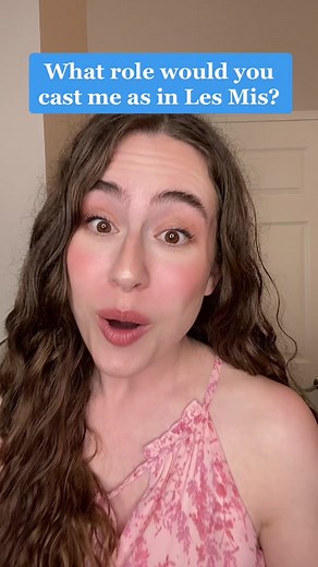 Who would you all cast me as in Les Mis?!❤️✨ #soprano #musicaltheatrekid #lesmiserablesmusical #lesmiserables #broadway #cosette #eponine #fantine #highnotes #singingchallenges