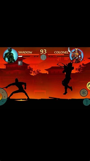 Scythe Vs Colonel One Shot Edit (phonk Remix edit) Shadow Fight 2 #shots #funk #remix #shadowfight2