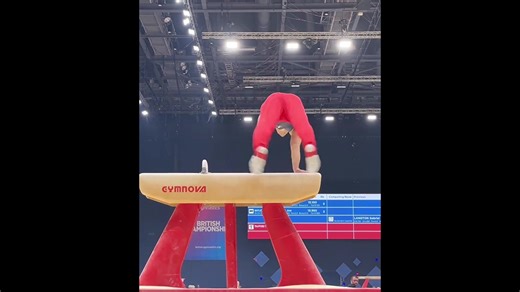 27K views · 449 reactions | 2024 British Championships - Max Whitlock PH 15.250 Video: @britishgymnasticsofficial | International Gymnast Magazine | Facebook