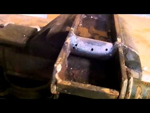 How I remove a rusted bolt or pin using heat from a torch - Removing rusted bolts or pins