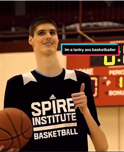 7ft tall lanky basketballer