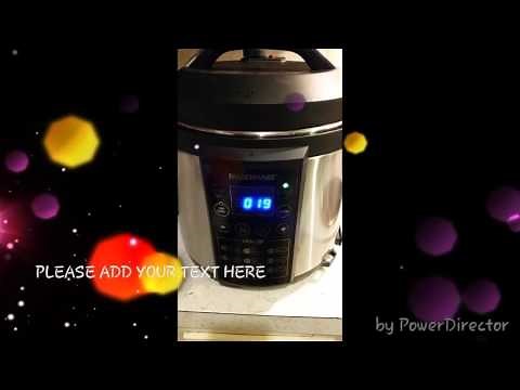 Farberware 7-in -1 Pressure Cooker