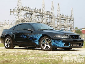 2004 Ford Mustang SVT Cobra - Intimidating Terminator