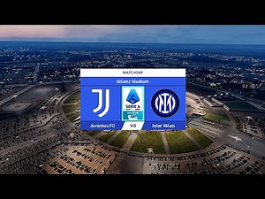 Juventus vs. Inter | Serie A 2025-2026 | eFootball PES
