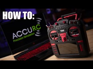 HOW TO: Setup OpenTX Radiomaster TX16s for AccuRC RC Simulator