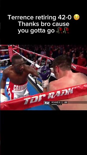 Terrence Crawford retiring undefeated 🫩 #terrencecrawford #boxing #knockout #faa #uppercut