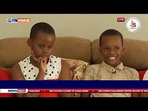 WE APPEARED ON LIVE TV!!! ZTN Prime,Zimbabawe