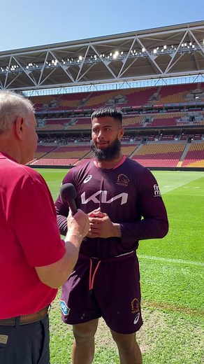Props and big forwards win matches. And one of the best in the game is Payne Haas. Pat Welsh catches up with Payne to ask how he and the team are feeling going into round one of the NRL finals against the @storm #nrl #nrlfinals #brisbanebroncos #broncos #melbournestorm #storm #paynehaas