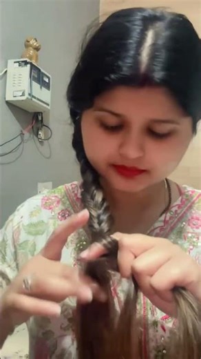 Side Fishtail Braid for Everyday! ✨ | Simple & Elegant Hairstyle