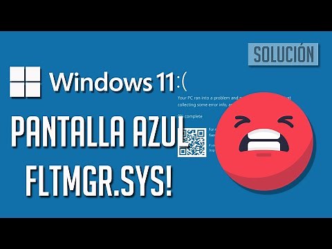 Error Pantalla Azul FLTMGR.SYS en Windows 11 | SOLUCIÓN 2025