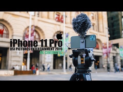 Apple iPhone 11 Pro Cinematic 4K Video Test