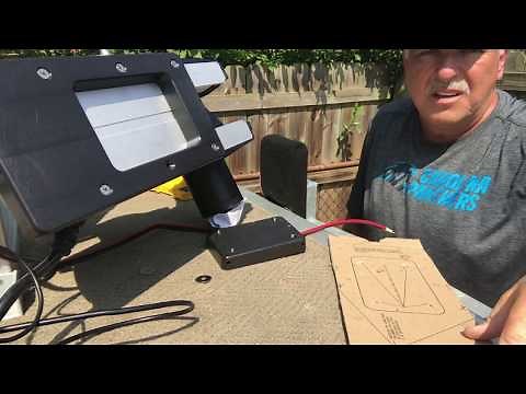 Installing Trolling Motor with Minn Kota quick release bracket.