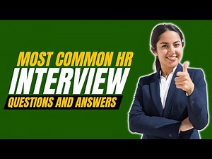 Top 20 Most Common HR Interview Questions and Answers for 2025