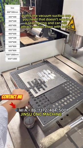 90K views · 292 reactions | Is the vacuum suction cup that doesn‘t need a vacuum pump what you want to have? #cnc #cncmachine #cncmachining #cncmachinist #machine #5axis #fyp #cncrouter #cncmillingmachine #cncmill #cncmilling #cncplasma #cnclathe #cnccutting #Vacuum #adsorption #cnctools #machinist #tools #mold #components #machinetools #jinsucnc #cncoperator #factory #machining #aluminum | Jinsu cnc manufacturer | Facebook