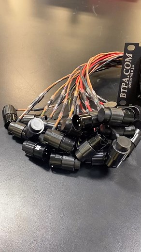 6.9K views · 1.1K reactions | Another input split with multipin disconnect banged out and ready for action. This one, a 24 channel count. #BTPAcables | Best-Tronics Pro Audio | Facebook