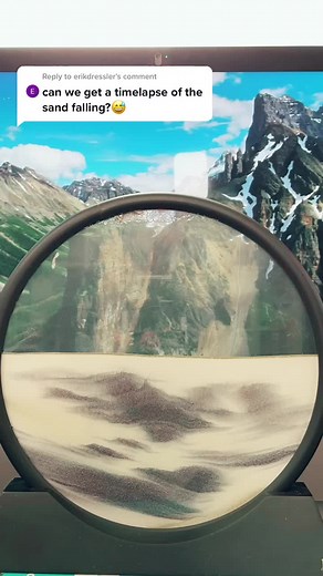 Reply to @erikdressler You ask, you receive. #timelapse #sandart #momentofzen