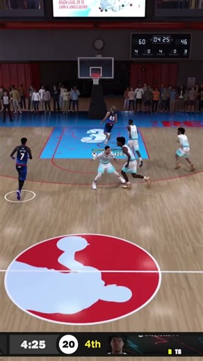 AND ONE😤 #2k #ballislife #dunk #2k26 #2kcommunity #basketball #online #game