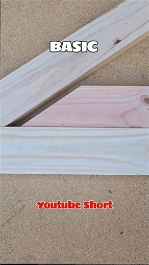 You’re Marking Wood WRONG! 😱 Basic Joint Layout Hack #shorts #tips #howto #hack
