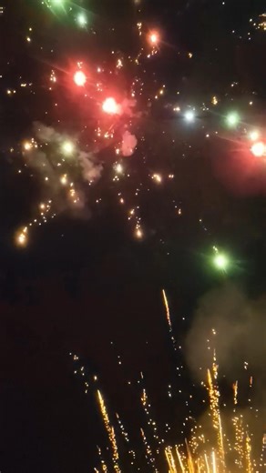 Pure Magic in the Sky 🎇 #shorts