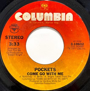 Pockets - Come Go With Me / Wizzard Wuzzit