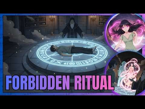 Ancient Magic Is Real! 😱 Male to Female Transformation Animation | TG TF Comic Dub