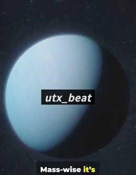 Neptune's Size Will Shock You😱