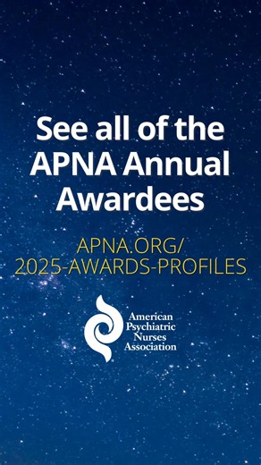 Help recognize the changemakers, leaders, and door openers. Nominate a deserving nurse for an APNA Annual Award. http://apna.org/annualawards | American Psychiatric Nurses Association