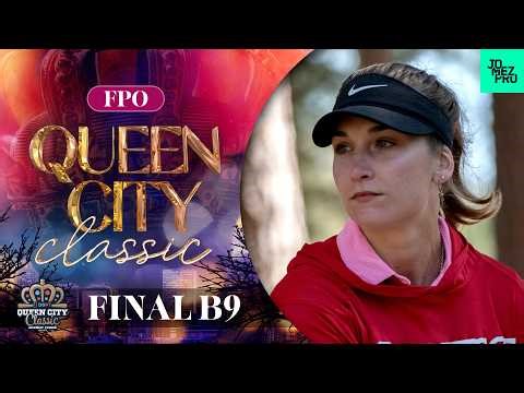 2026 Queen City Classic | FPO FINALB9 | Hansen, Mertsch, Scoggins, Steen | Jomez Disc Golf
