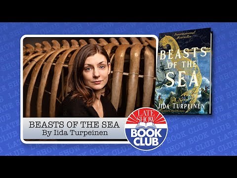 Late Show Book Club with “Beasts of the Sea” Author Iida Turpeinen