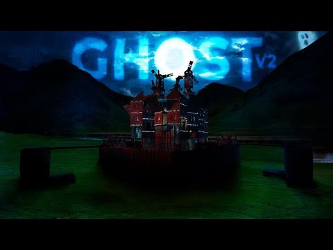 The GHOST V2 - Small Group Base - Open Core - Wide Gaps - RUST 2022