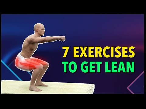 7 Full Body Exercises to Get Lean and Lose Body Fat